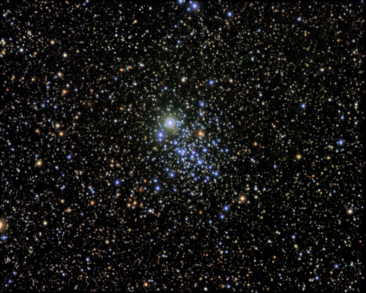 NGC457 Owl Cluster